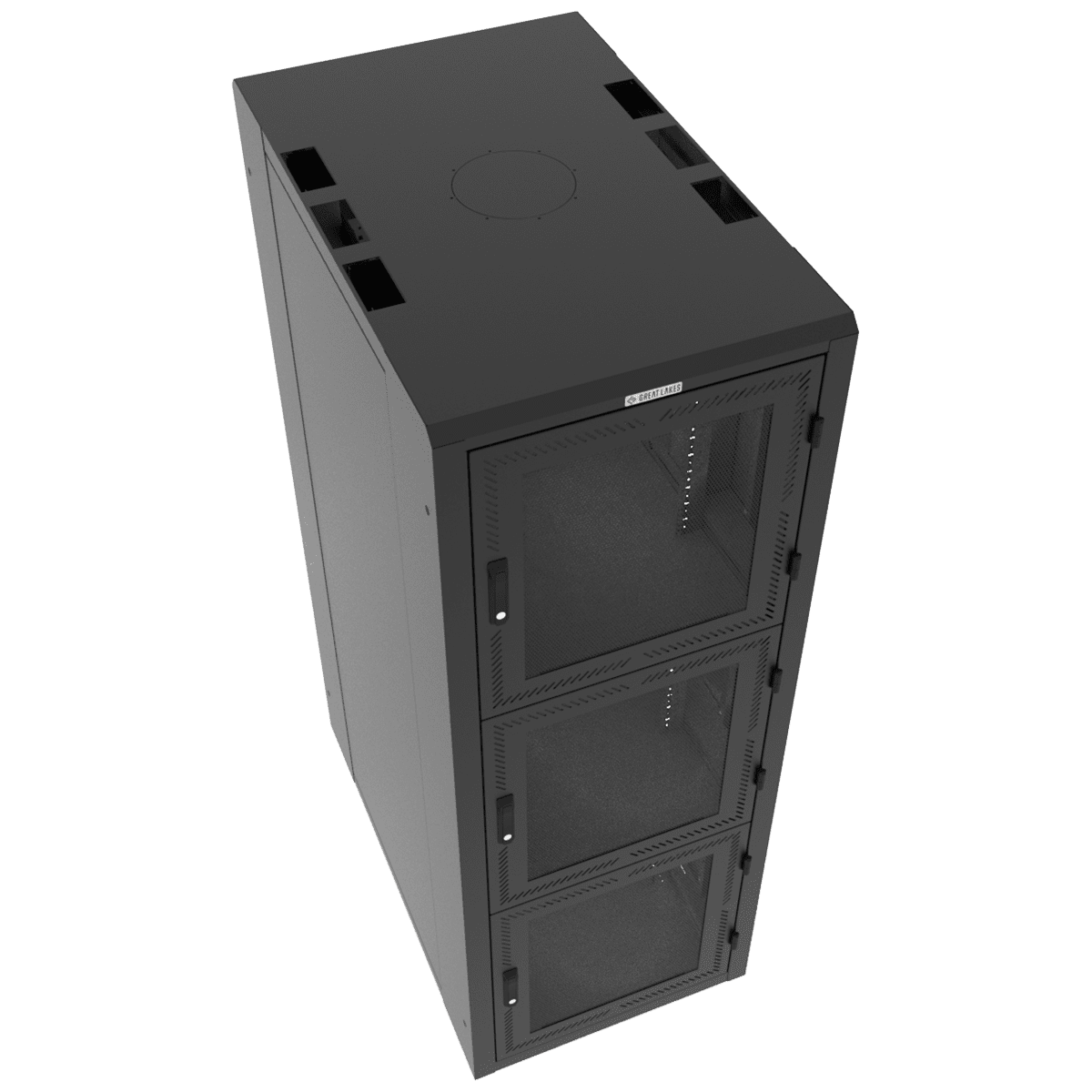 STACK Integration - Great Lakes Data Racks & Cabinets