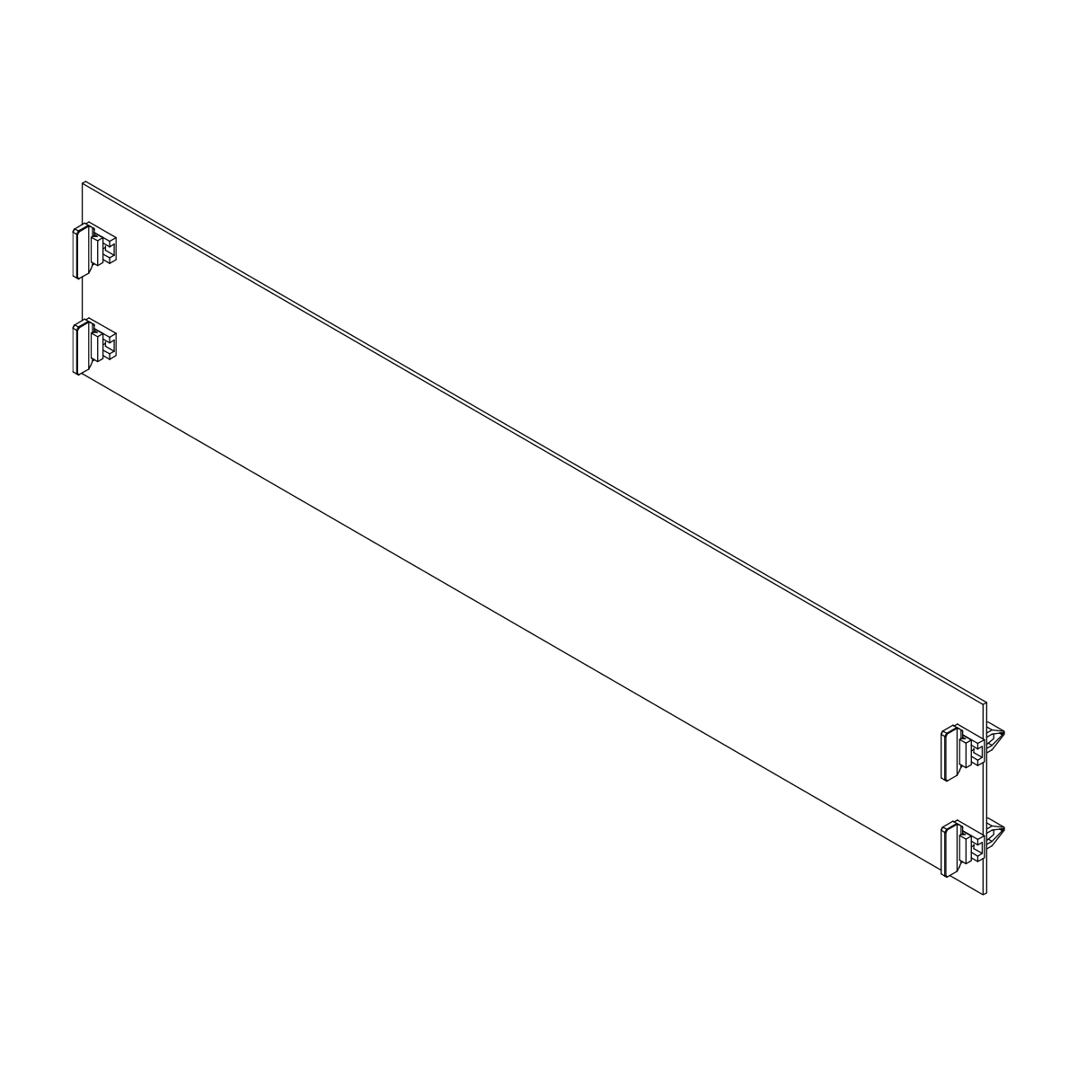 Metal Filler Panels - Great Lakes Data Racks & Cabinets