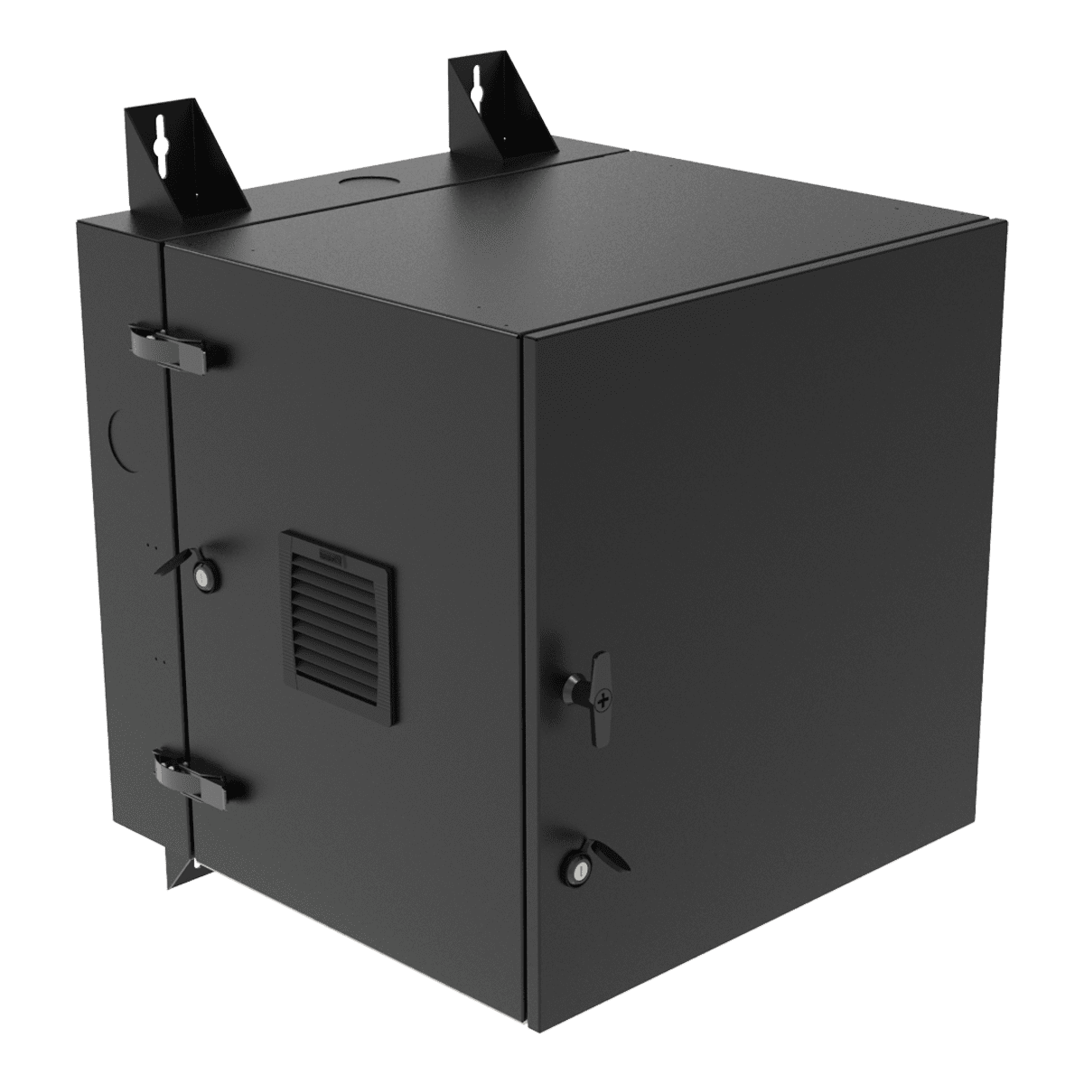 Double Swing Wall Mount (NEMA 4) - Great Lakes Data Racks & Cabinets